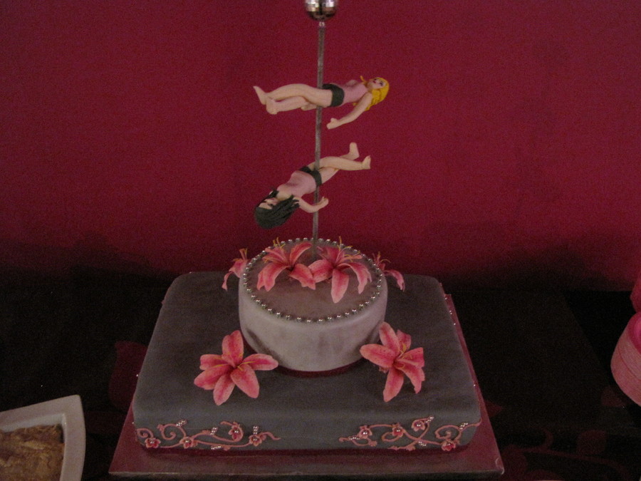 Pole Dance - CakeCentral.com
