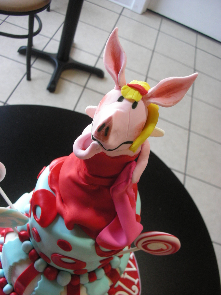 Olivia Cake - CakeCentral.com