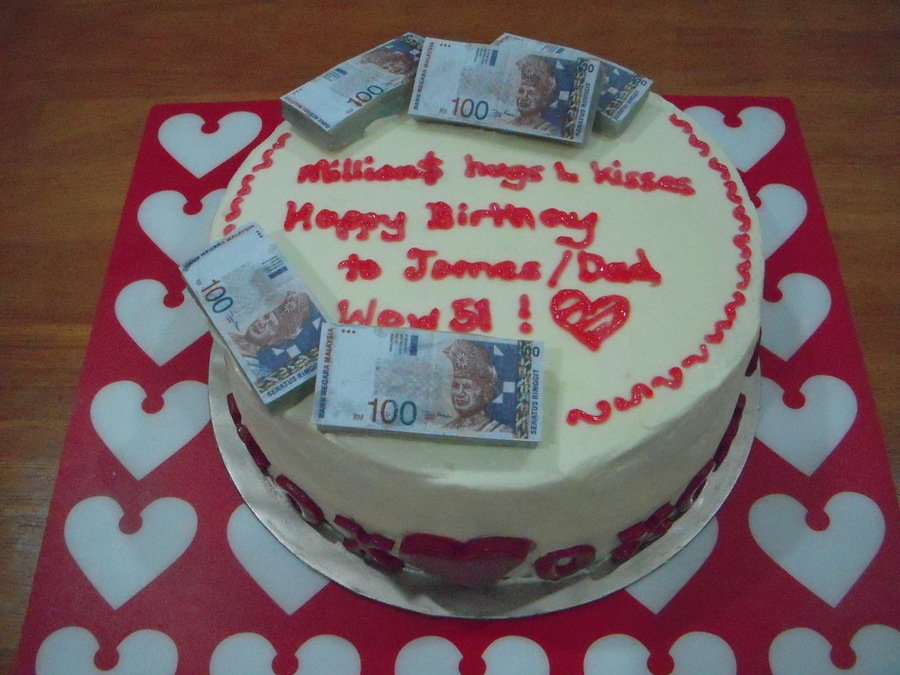 Bank Notes - CakeCentral.com