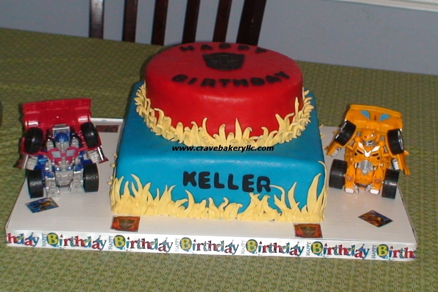 Transformers Birthday - CakeCentral.com