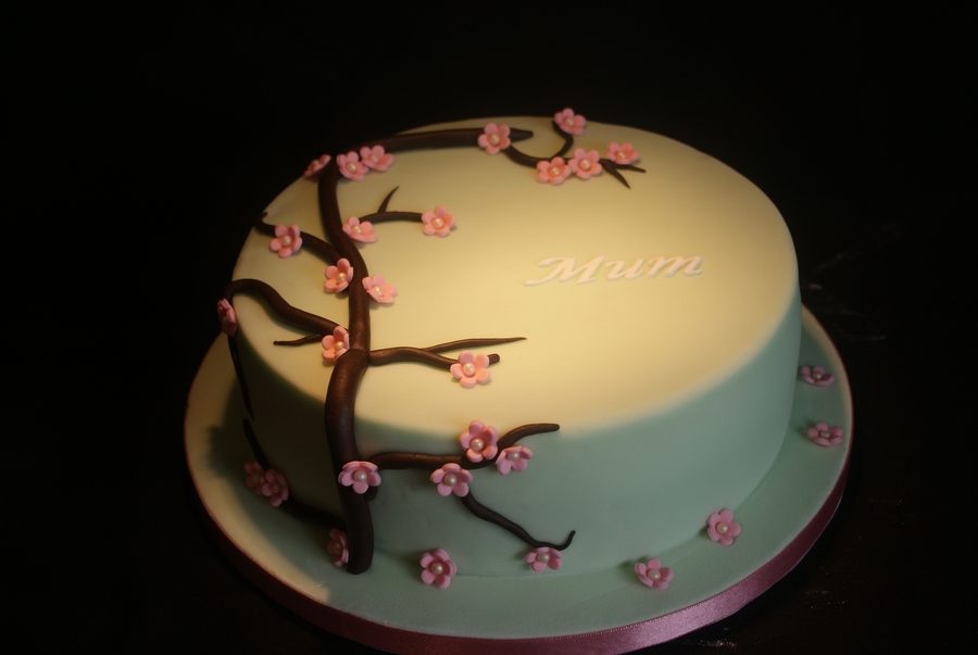 Cherry Blossom - CakeCentral.com