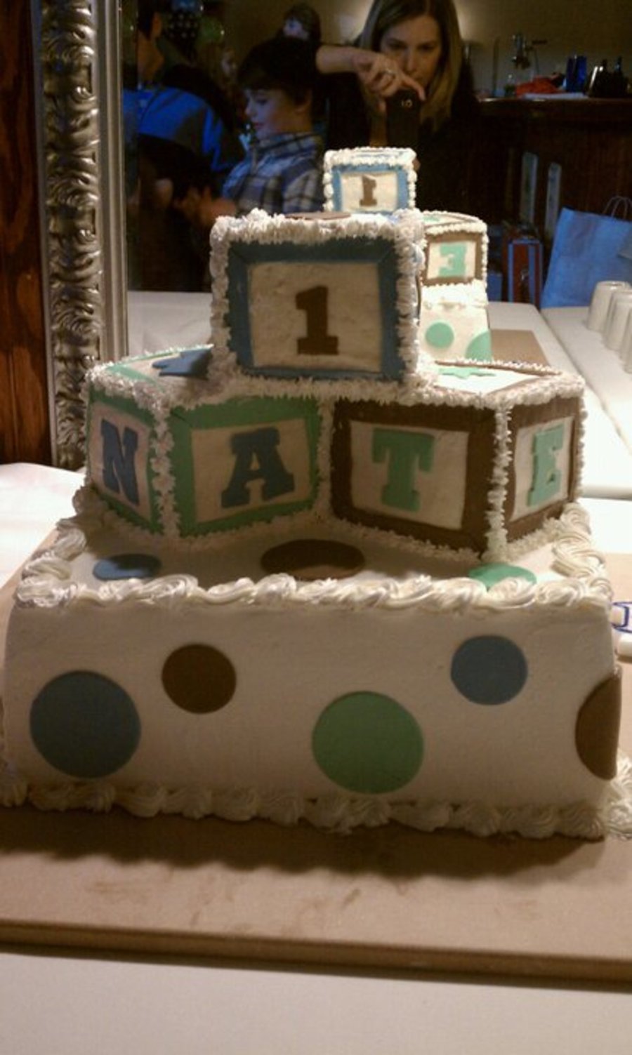 Block Cake - CakeCentral.com