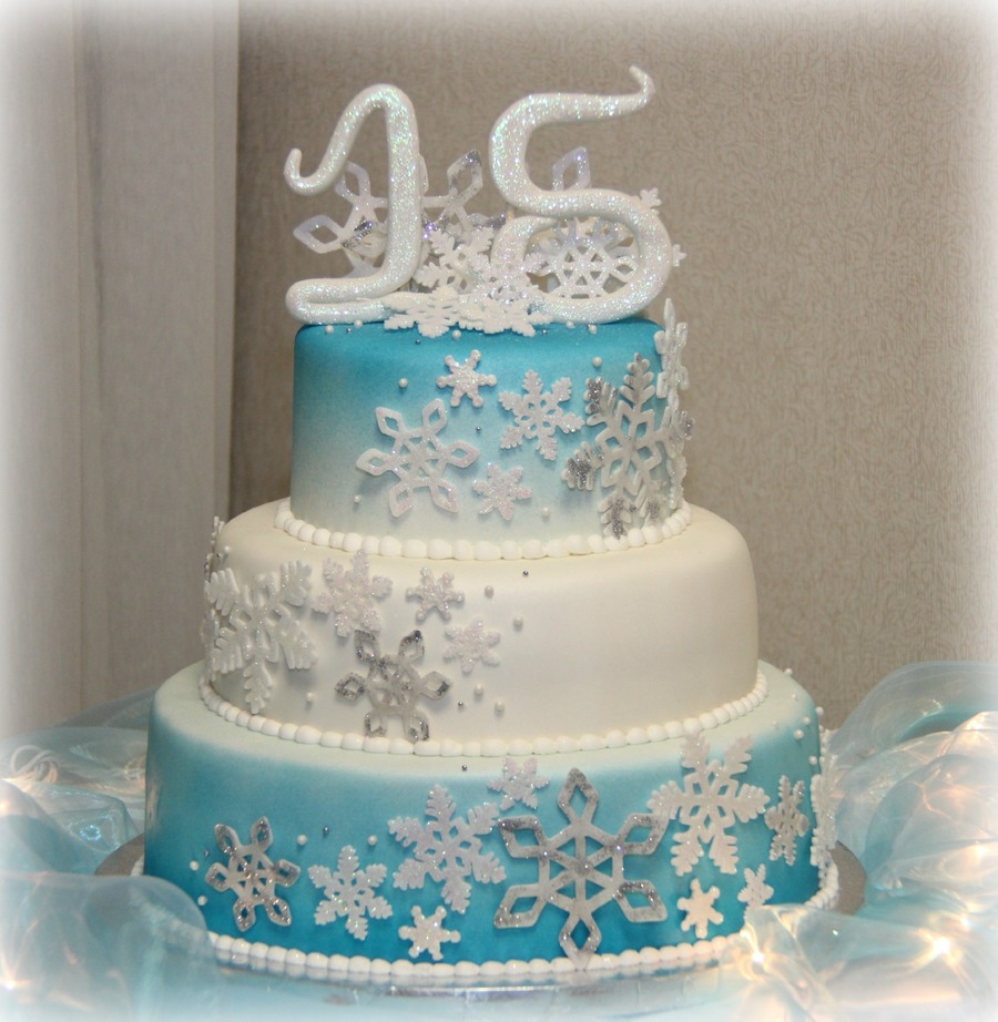 Winter - CakeCentral.com