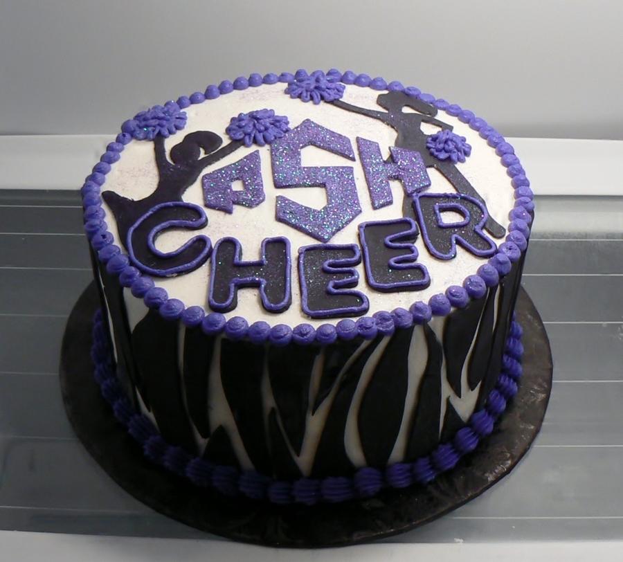 Cheer Banquet Cake - CakeCentral.com