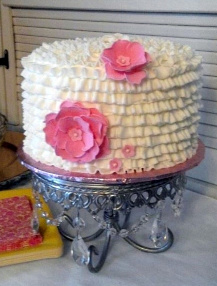 Ruffle Cake - CakeCentral.com