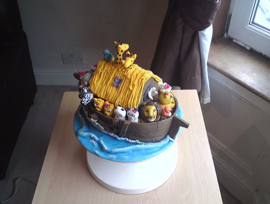Noah's Ark - CakeCentral.com