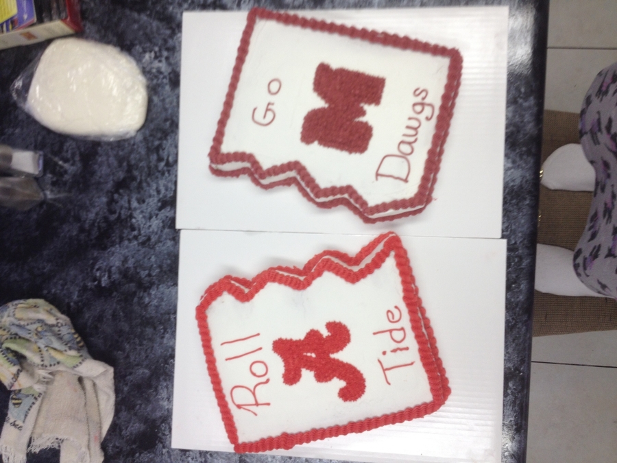 House Divided - CakeCentral.com