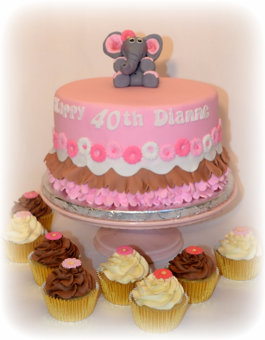 Ellie And Cake - CakeCentral.com