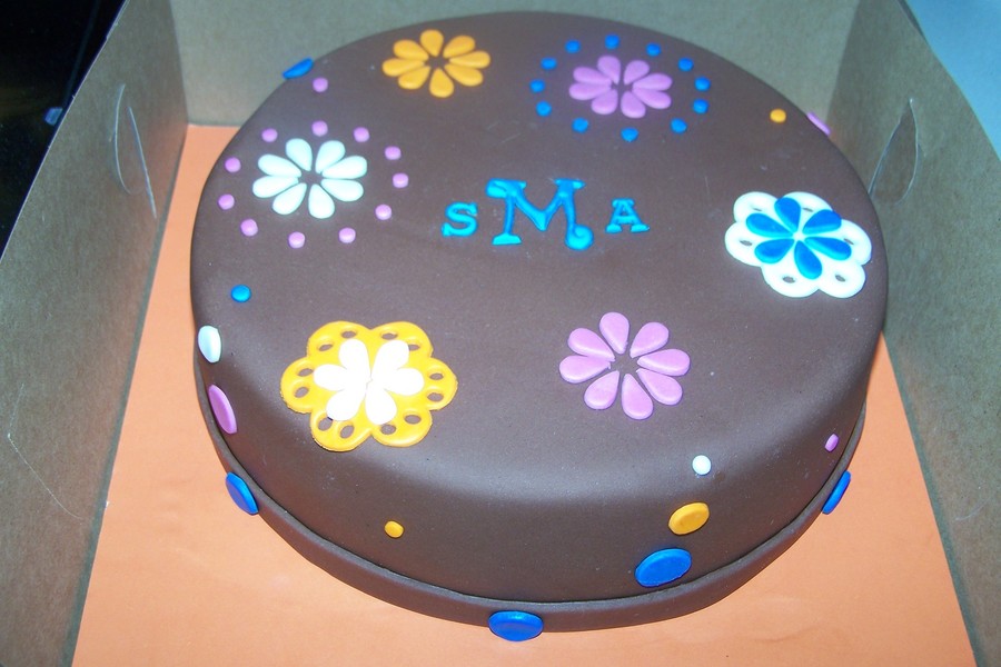 Cake To Match Invite - CakeCentral.com