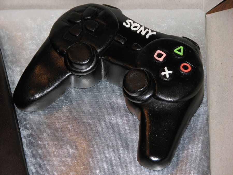 Ps3 Birthday Cake - CakeCentral.com