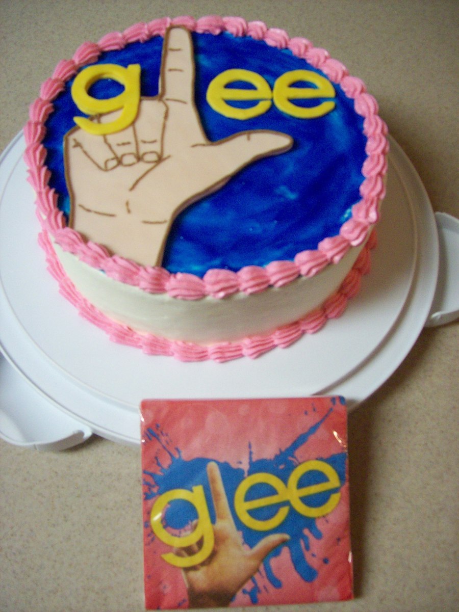 Glee Cake - CakeCentral.com