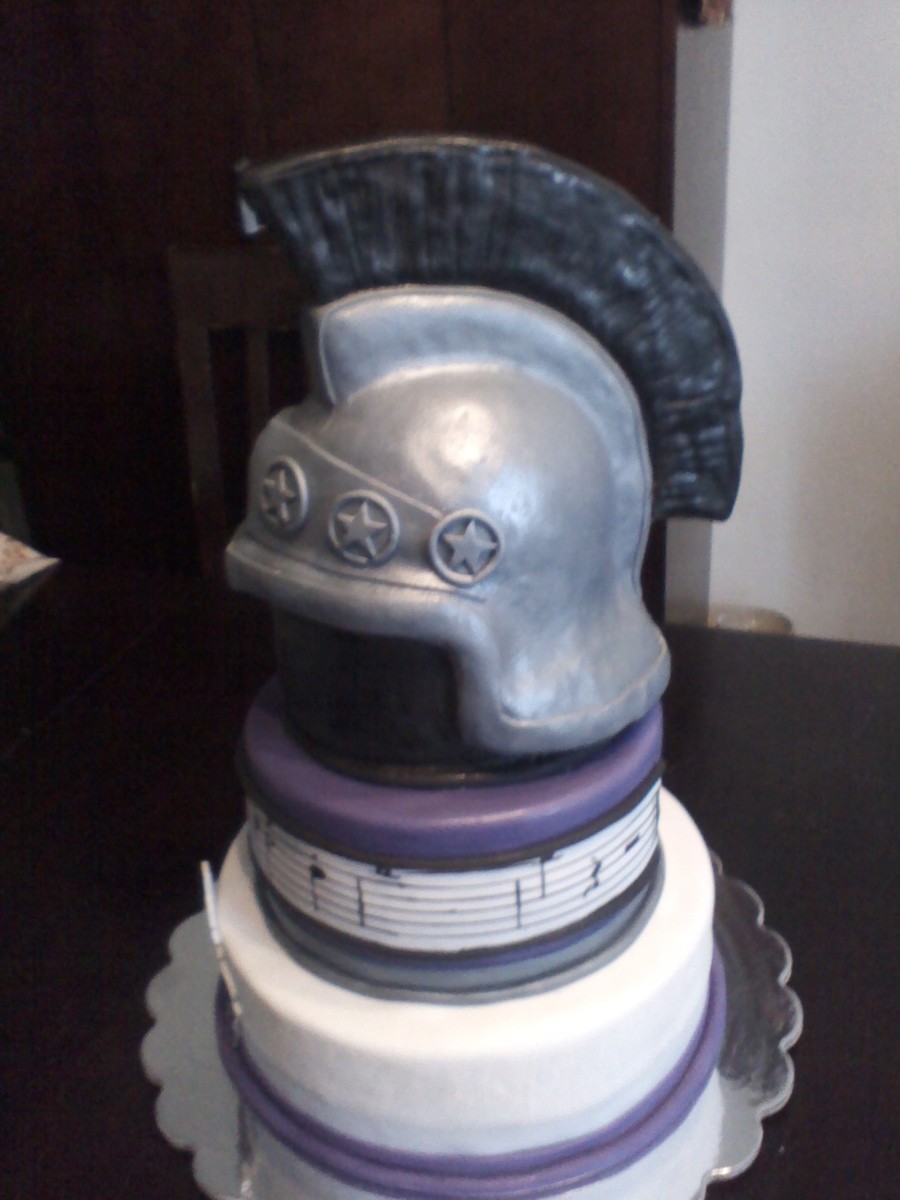 Marching Band Cake - CakeCentral.com