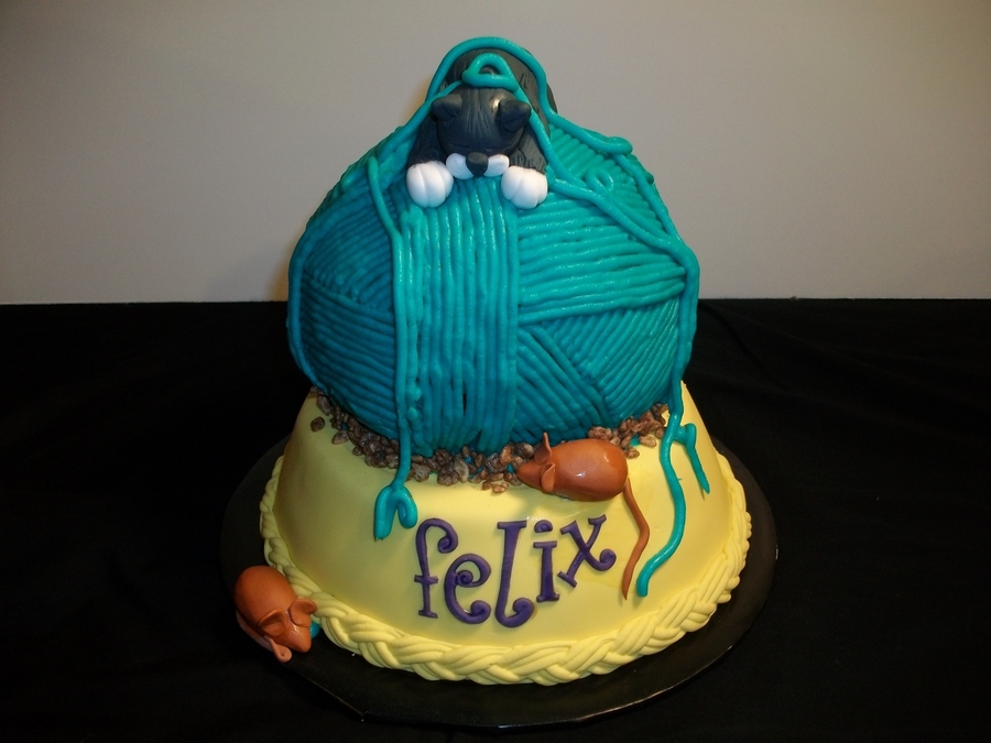 Felix The Cat - CakeCentral.com