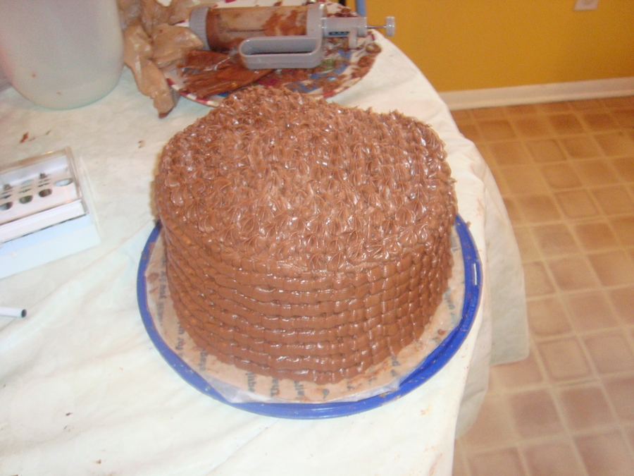 Disaster Chocolate Cake - CakeCentral.com