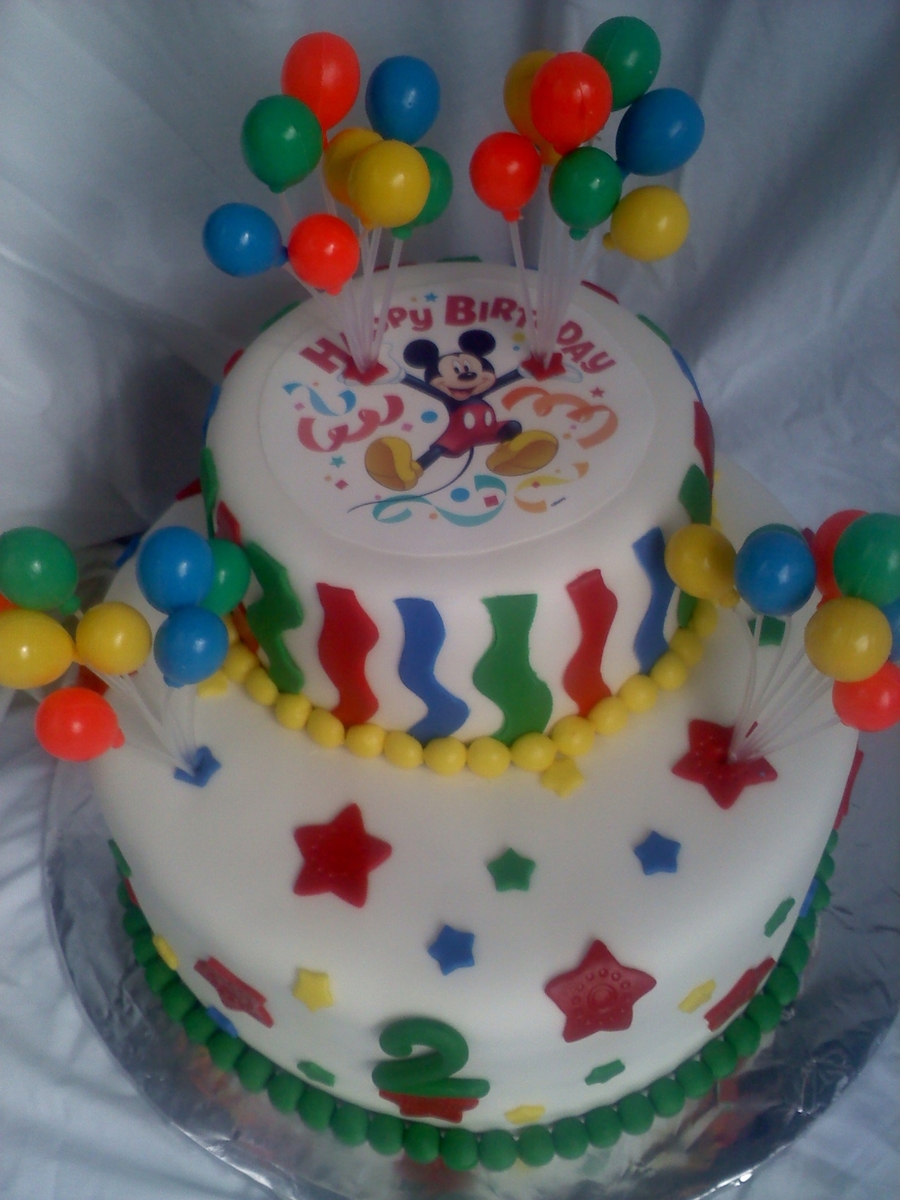 Mickey Mouse - CakeCentral.com