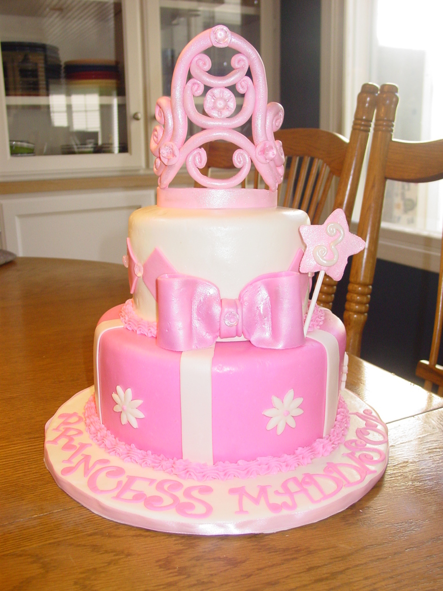 Princess Cake - CakeCentral.com