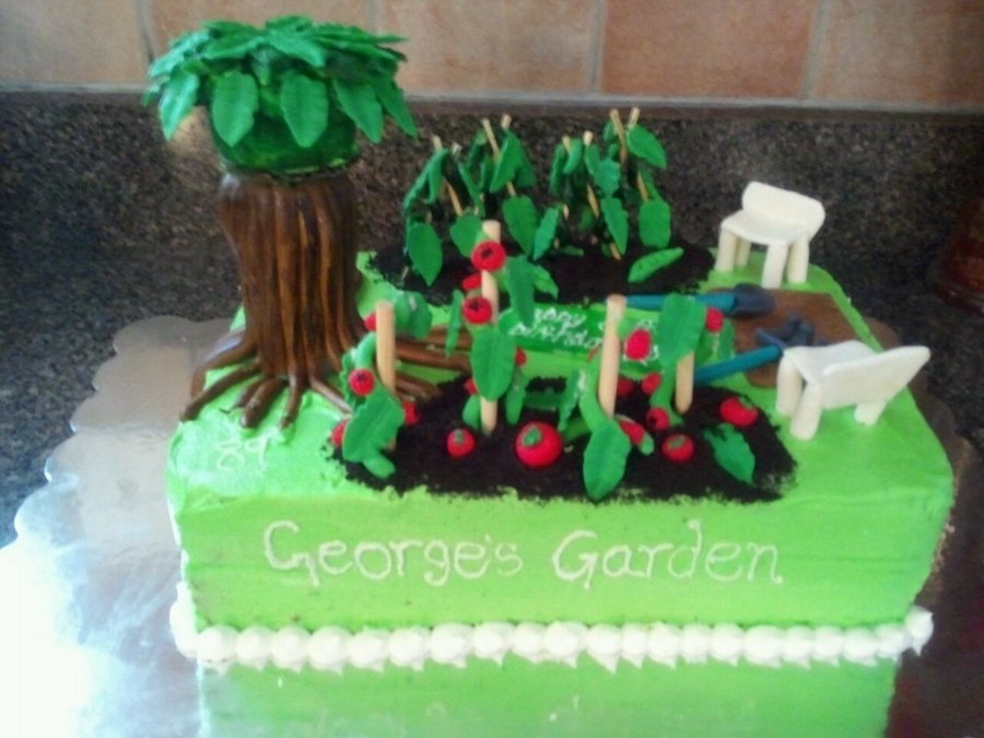 Vegetable Garden - CakeCentral.com