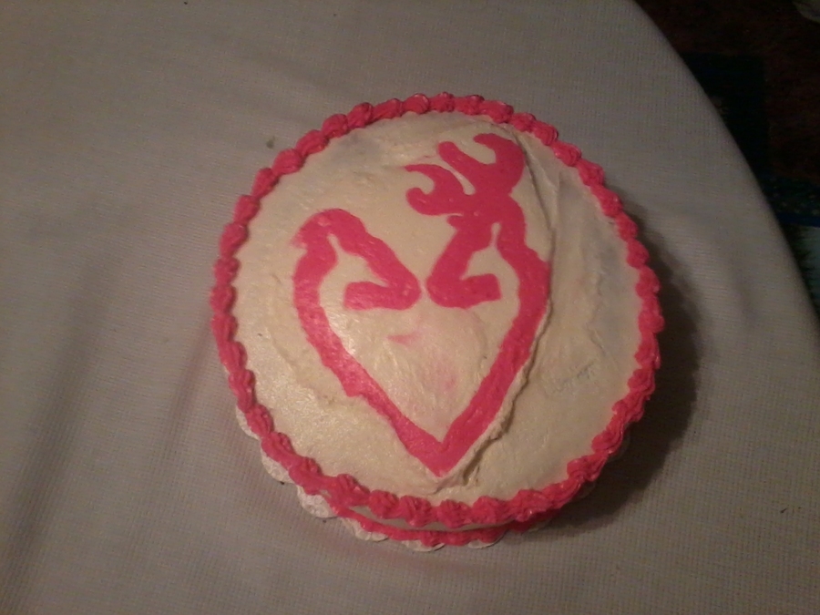 Deer Heart - CakeCentral.com