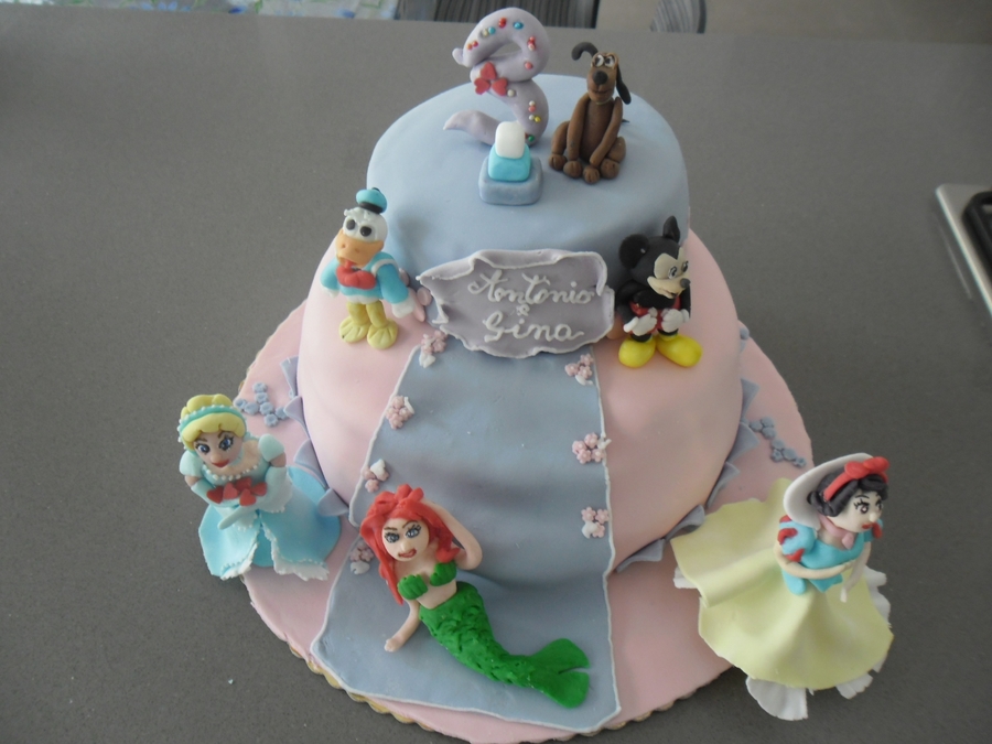 Happy Disney Cake - CakeCentral.com