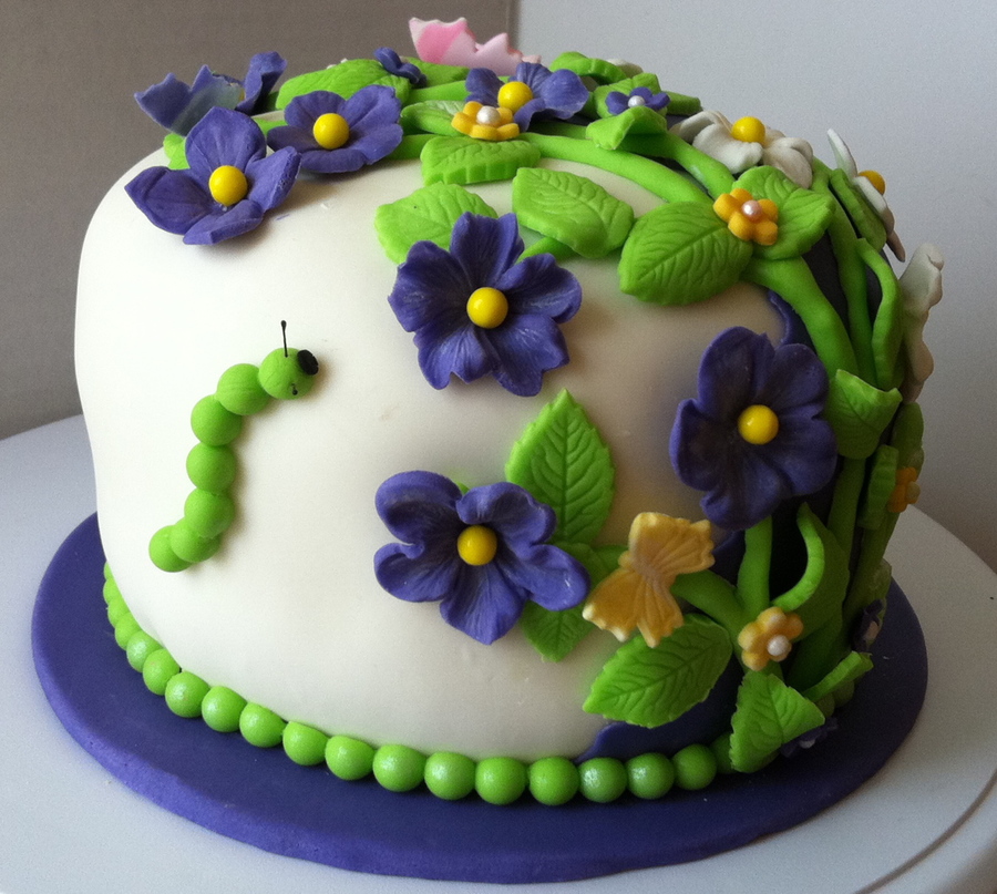 Summer Flowers - CakeCentral.com