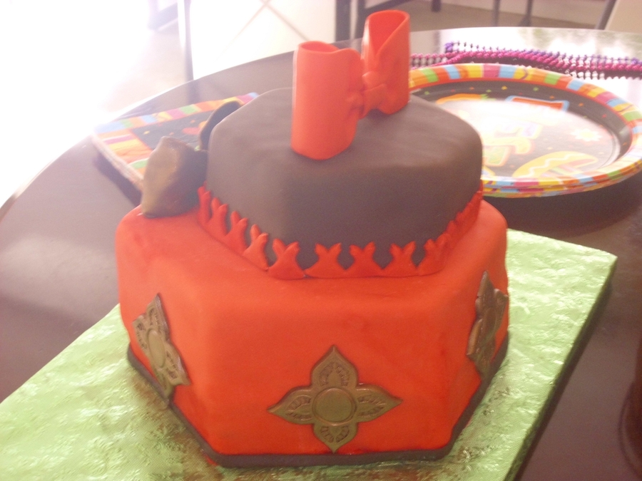 My First Bow - CakeCentral.com