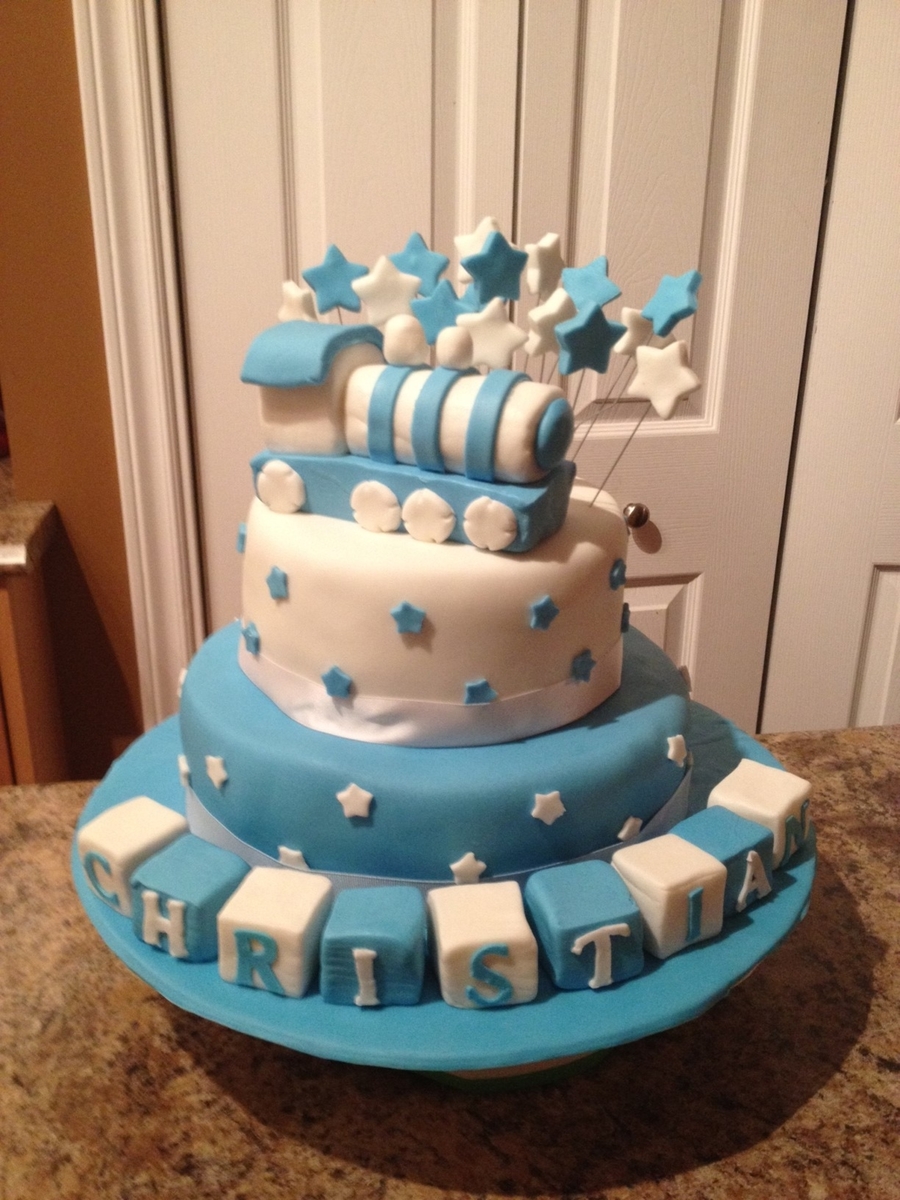 Christing Cake - CakeCentral.com