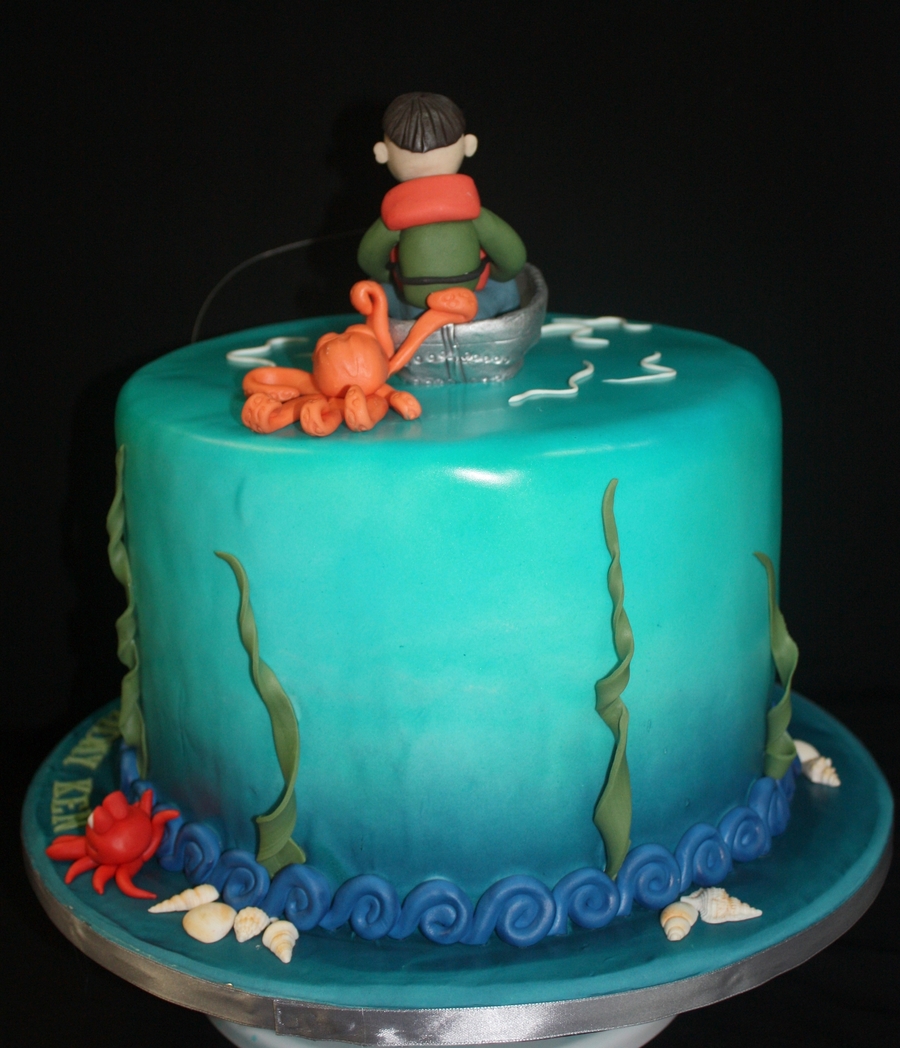 Marlin Fishing Cake - CakeCentral.com