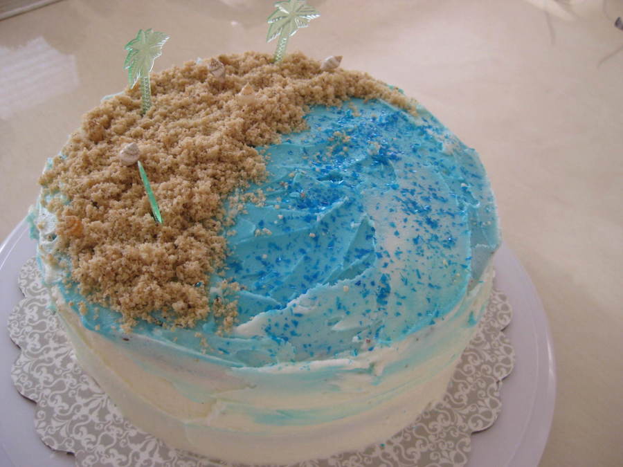 At The Beach - CakeCentral.com
