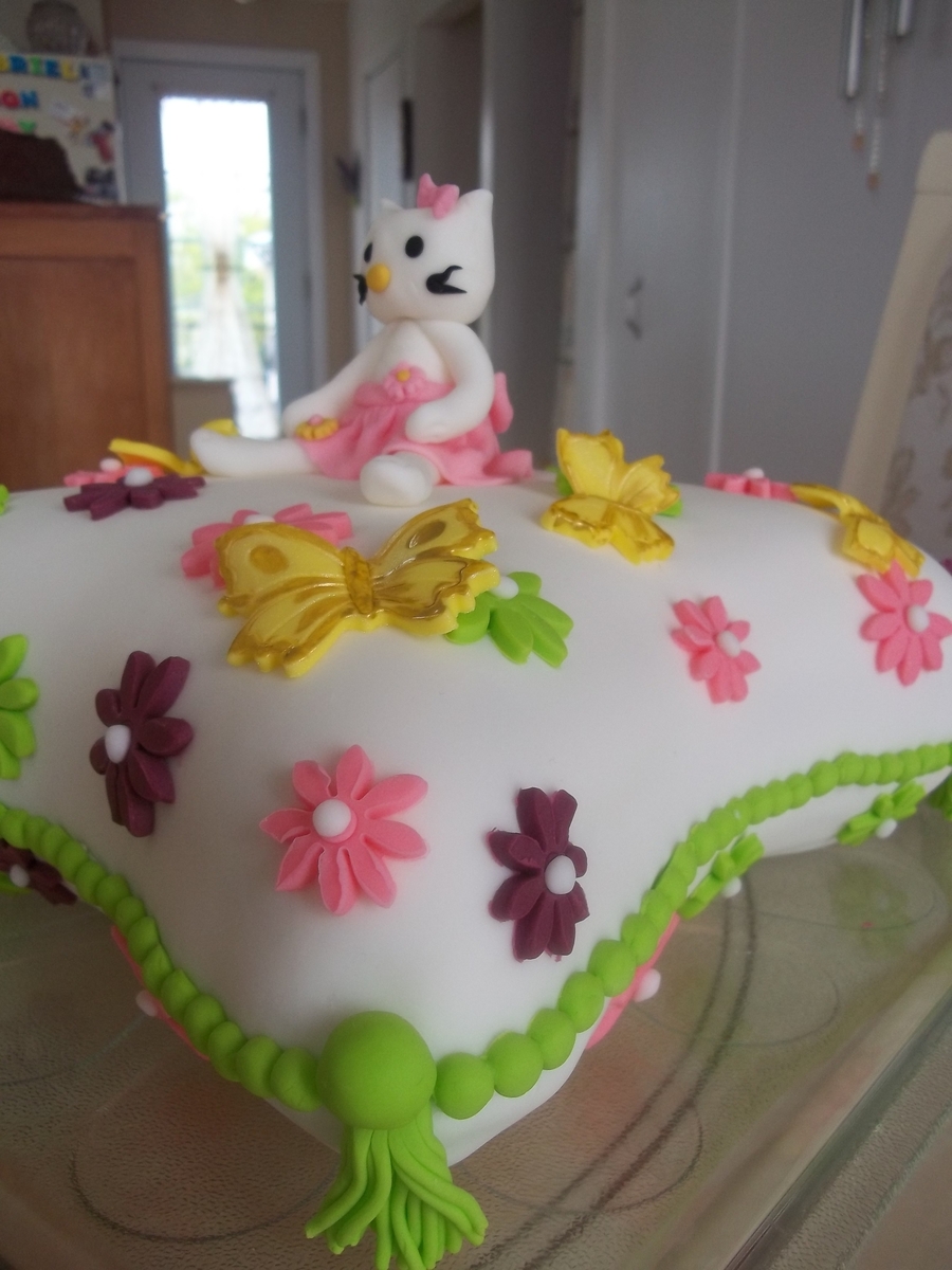 Hello Kitty - CakeCentral.com