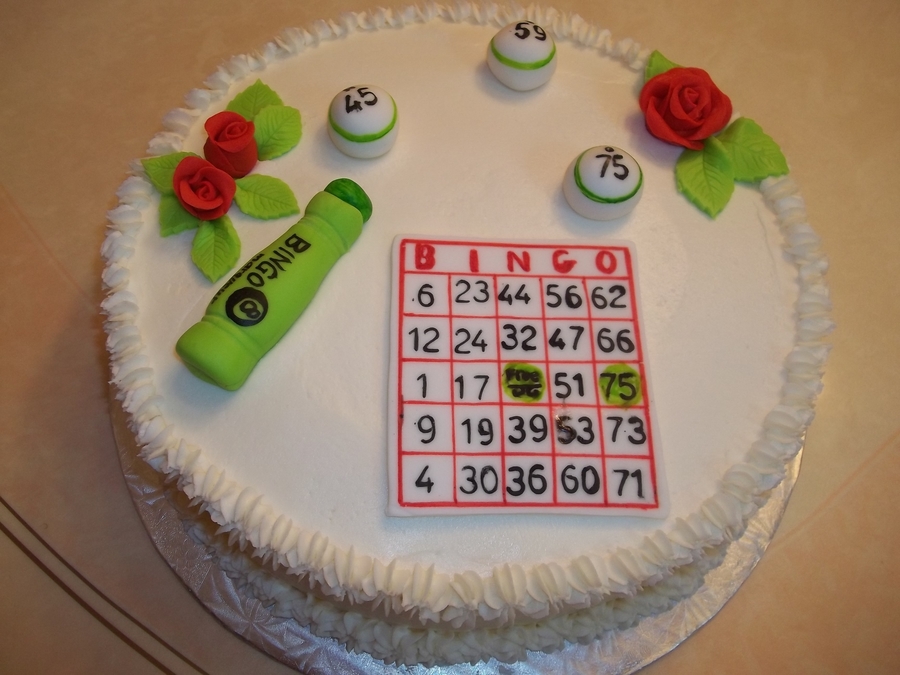 Bingo ! - CakeCentral.com