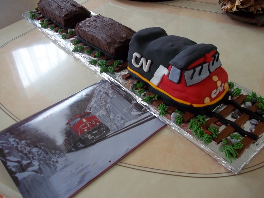 Cn Train - CakeCentral.com