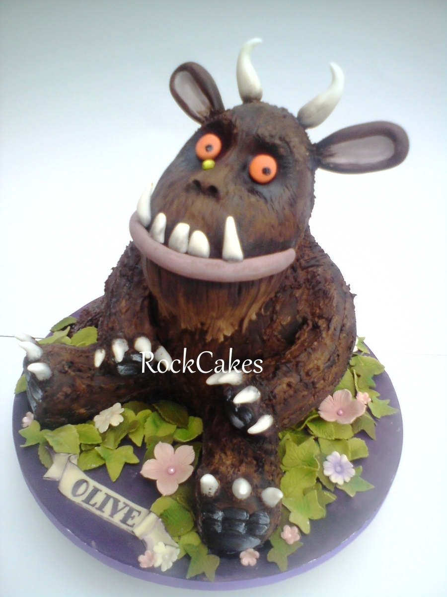 Gruffalo Cake - CakeCentral.com