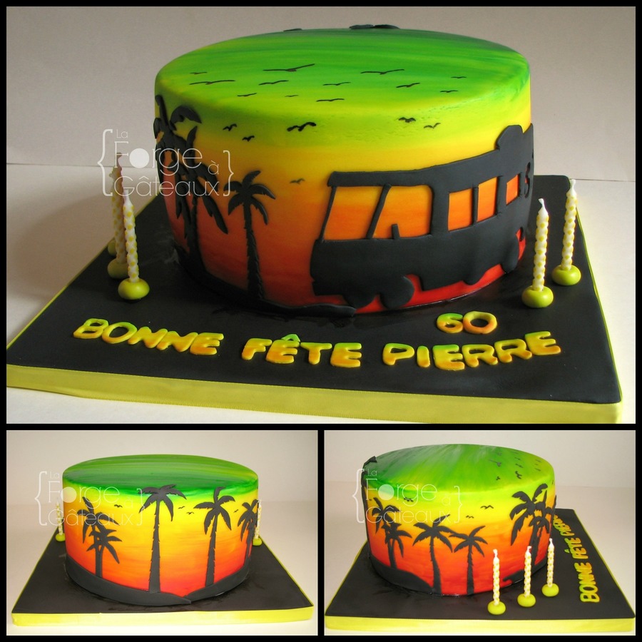 Sunset - CakeCentral.com