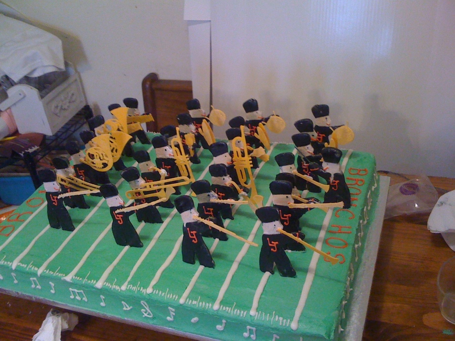 Lafayette Jeff High School Marching Band - CakeCentral.com