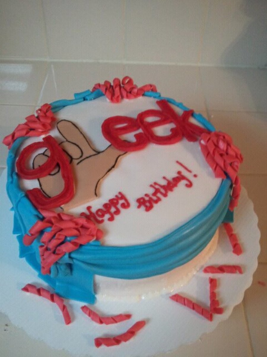 Glee Cake - CakeCentral.com
