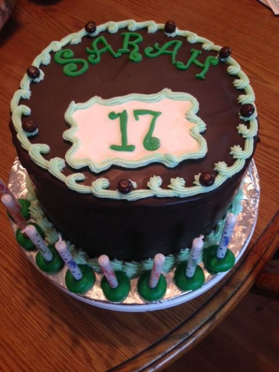 17Th Birthday Cake CakeCentral