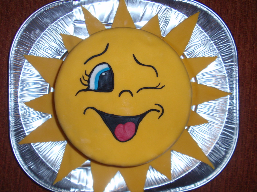 Sun - CakeCentral.com