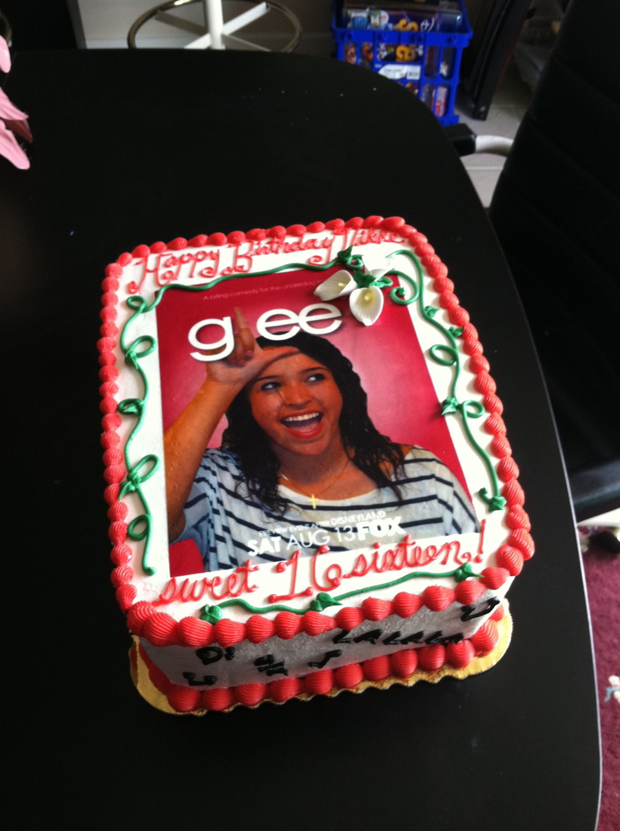 Glee Cake - CakeCentral.com