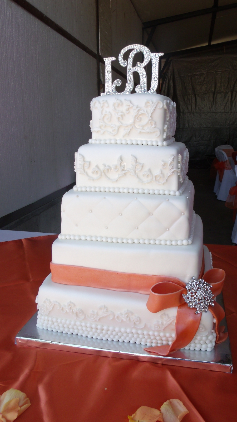 Fall Wedding - CakeCentral.com