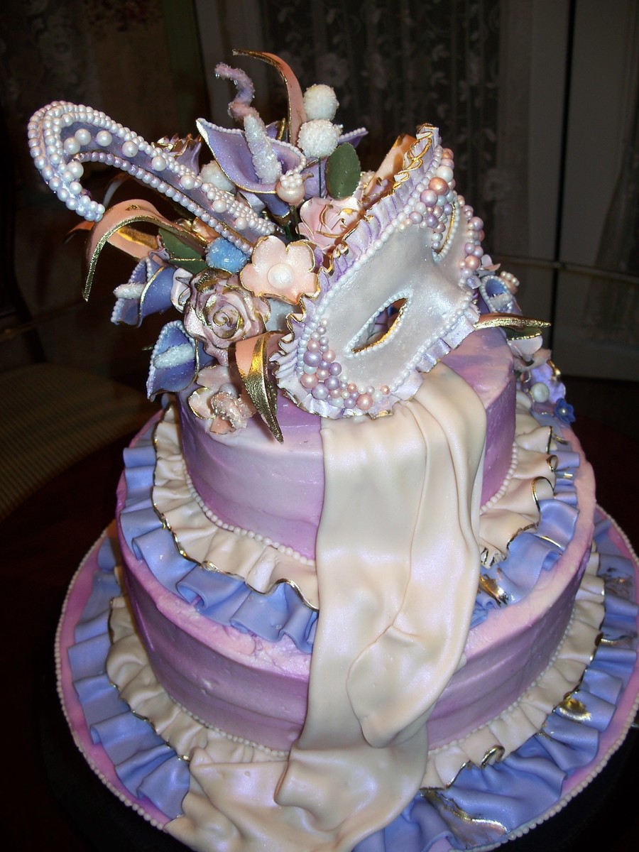 Birthday Mask - CakeCentral.com