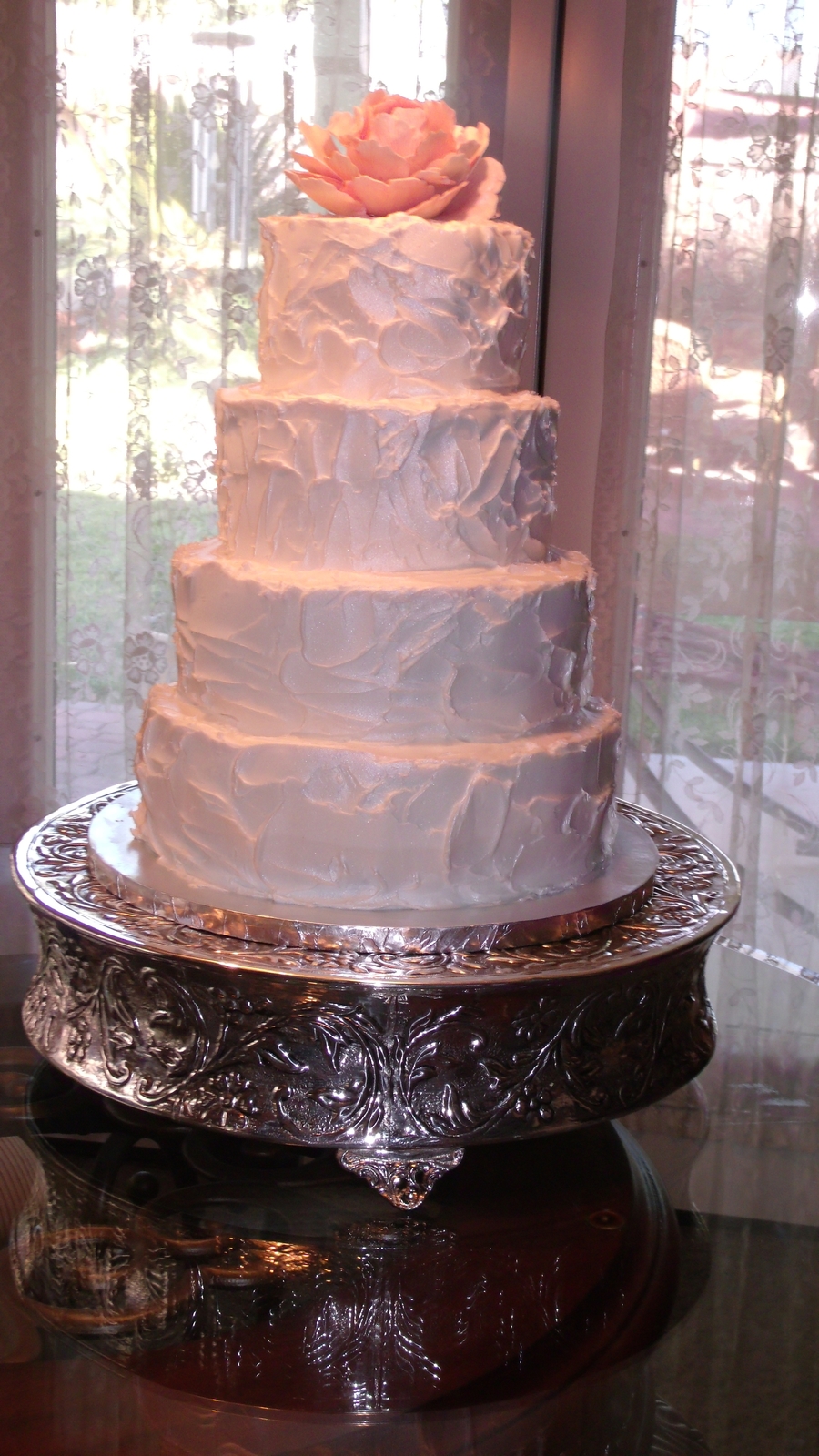Shabby Chic Wedding - CakeCentral.com