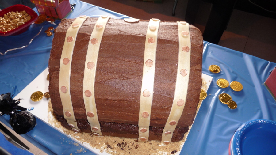 Captian Morgan's Treasure Chest - CakeCentral.com