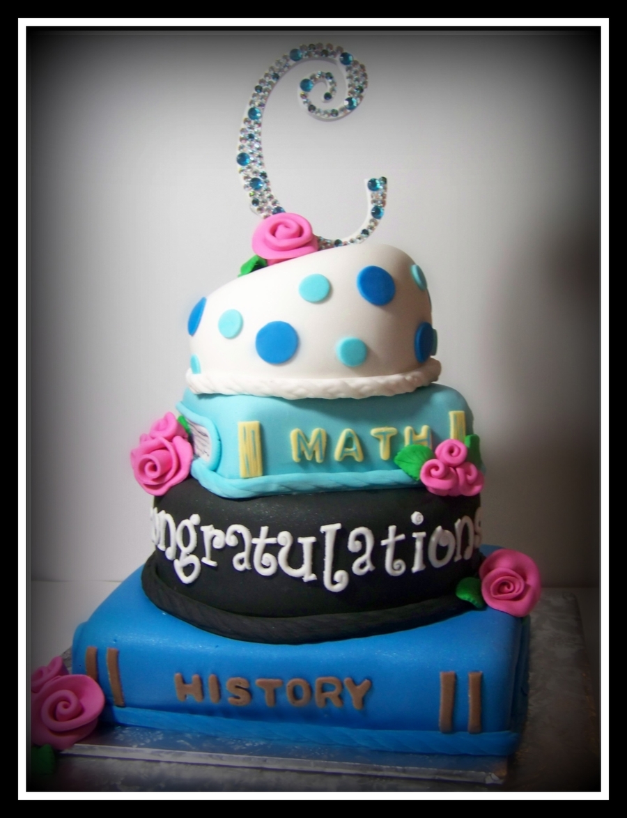 8Th Grade Graduation Cake - CakeCentral.com