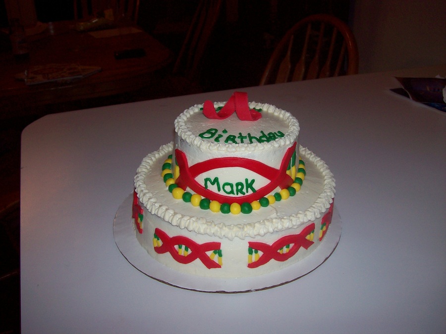 Dna Cake - CakeCentral.com