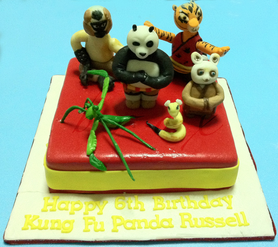 Kung Fu Panda - CakeCentral.com
