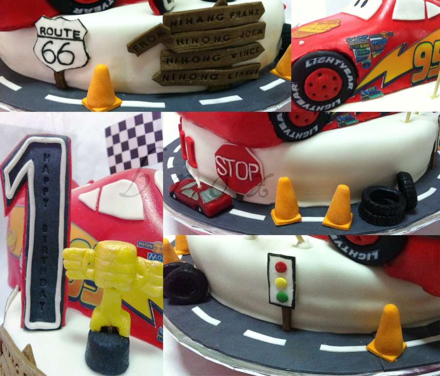 Lightning Mcqueen - CakeCentral.com