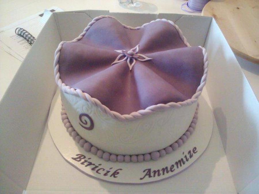 Wavy Cake - CakeCentral.com