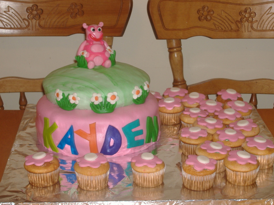 Uniqua Cake - CakeCentral.com