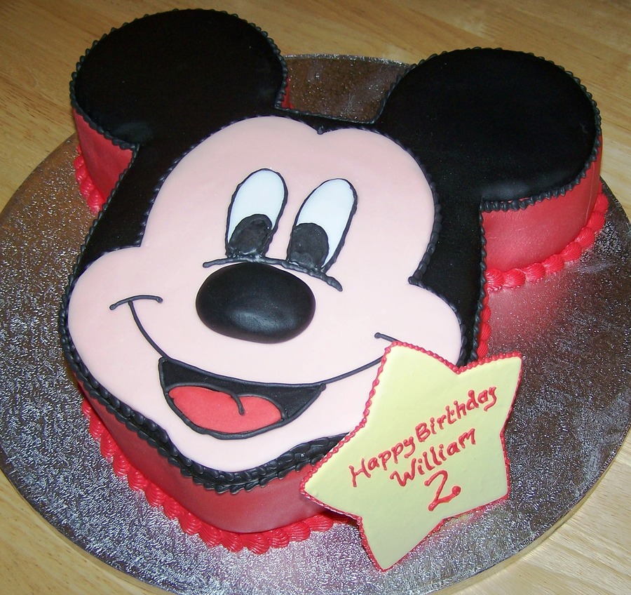 Mickey - CakeCentral.com