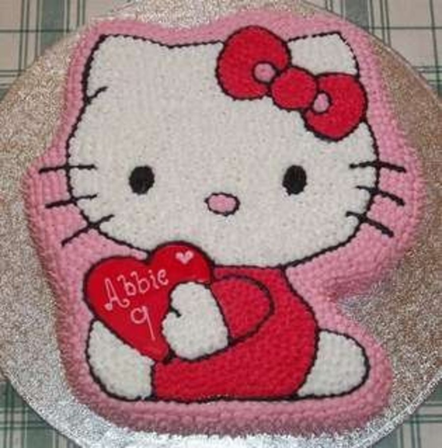 Hello Kitty - CakeCentral.com
